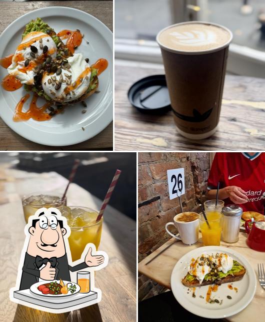 Rococo Coffee House, Liverpool - Restaurant menu, prices and reviews