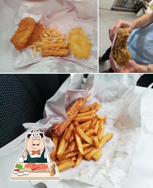 Henry's Fish & Chips, Christchurch - Restaurant menu, prices and reviews