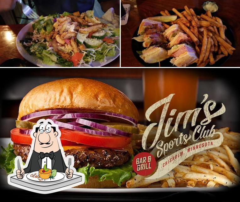 Jim's Sports Club Bar & Grill, Chisholm - Restaurant menu, prices and ...