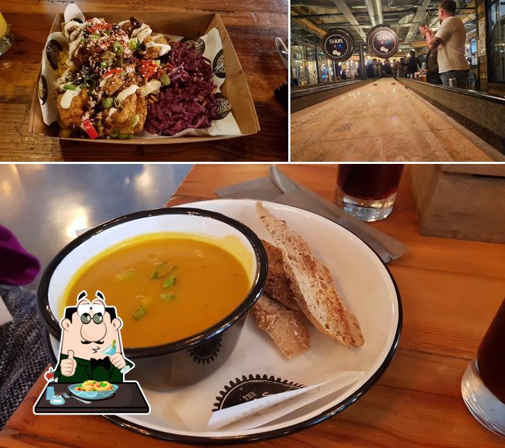 The Gas Works Brewbar, Manchester - Restaurant menu, prices and reviews