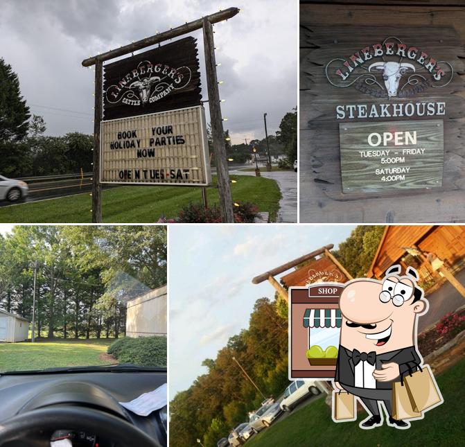 Lineberger's Cattle Company Steakhouse & Saloon, Sherrills Ford ...