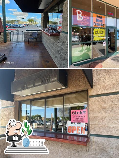 The Oink Cafe, Phoenix - Restaurant menu, prices and reviews