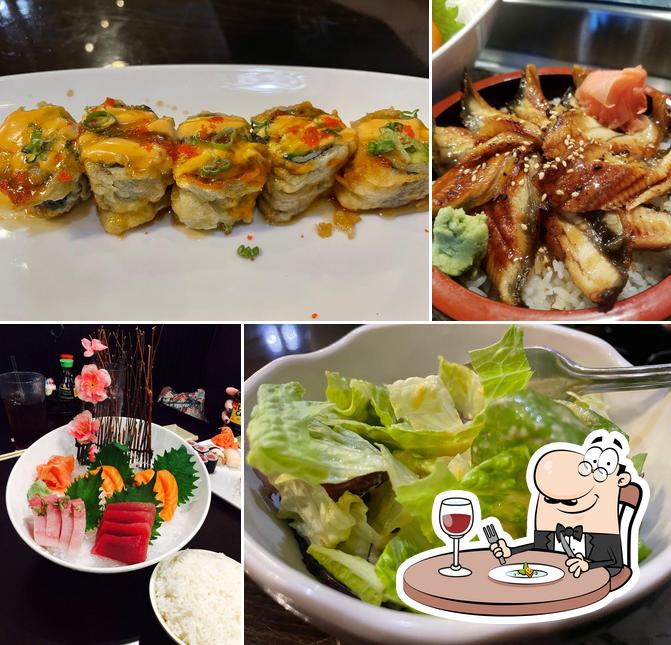 Volcano Sushi Bar & Hibachi, Oklahoma City - Restaurant menu, prices ...