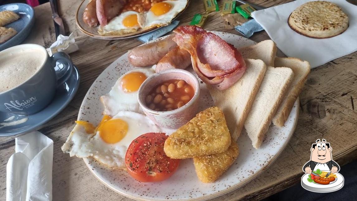 Albion Farm Shop & Cafe, Saddleworth - Restaurant menu, prices and reviews