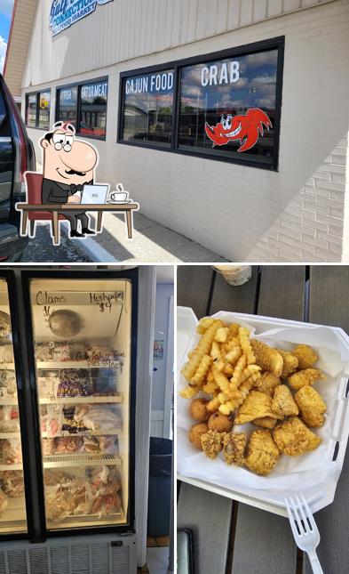 Gulf Coast Connection Seafood, Elizabethtown - Restaurant menu, prices ...