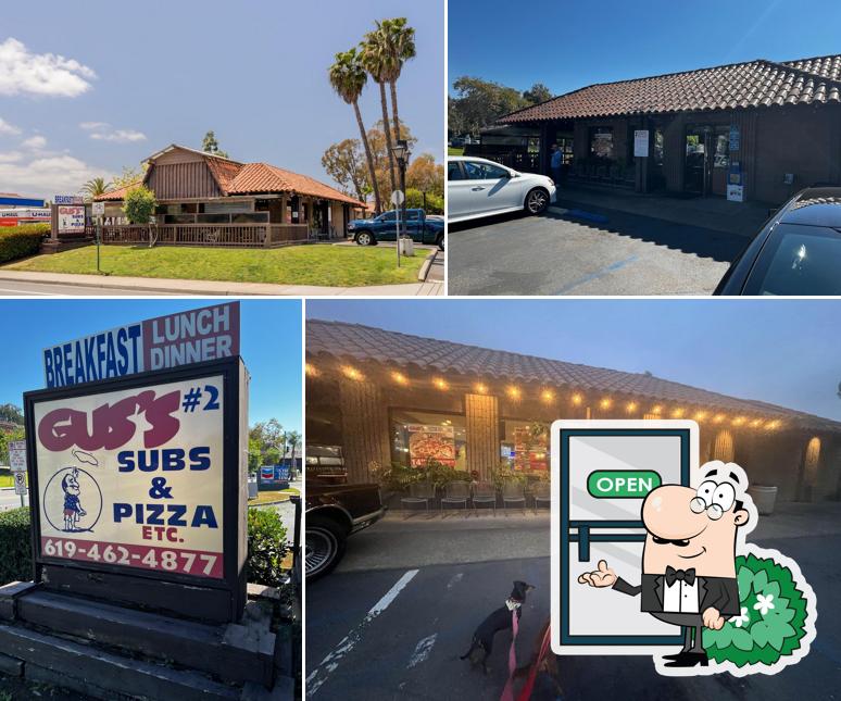 Gus's Subs & Pizza Place, La Mesa - Restaurant menu, prices and reviews