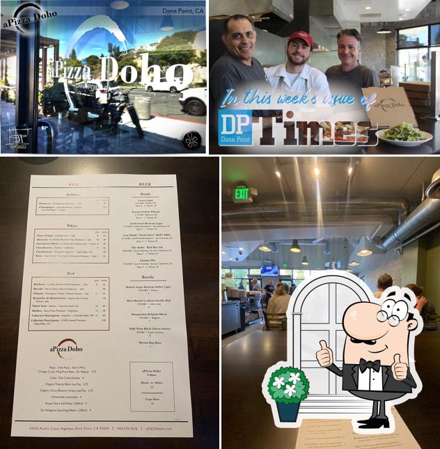 Apizza Doho, Dana Point - Restaurant menu, prices and reviews