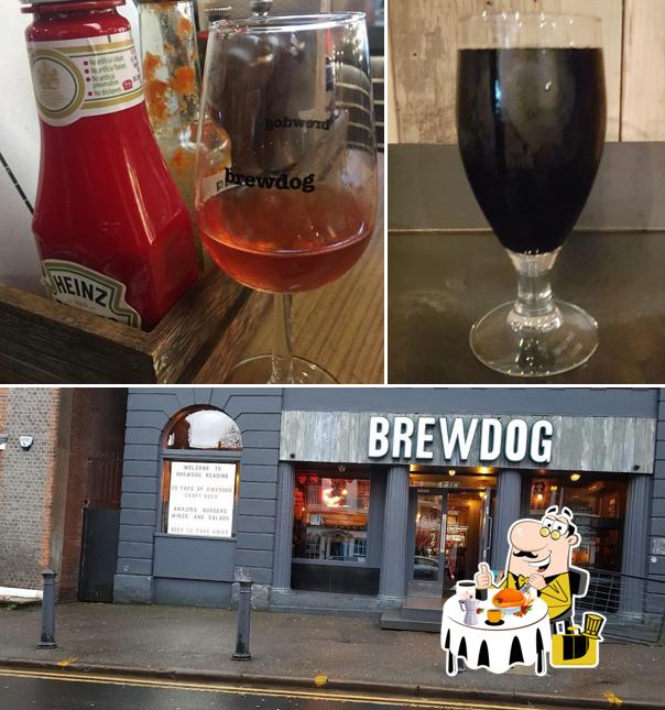 BrewDog Reading, Reading - Restaurant menu, prices and reviews