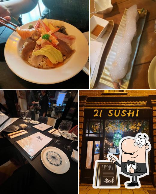 21 Sushi, Winchester - Restaurant menu, prices and reviews