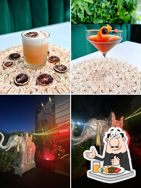The White Elephant Cocktail Bar, Miami - Restaurant menu, prices and ...