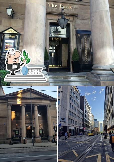 The Bank, Manchester - Restaurant menu, prices and reviews