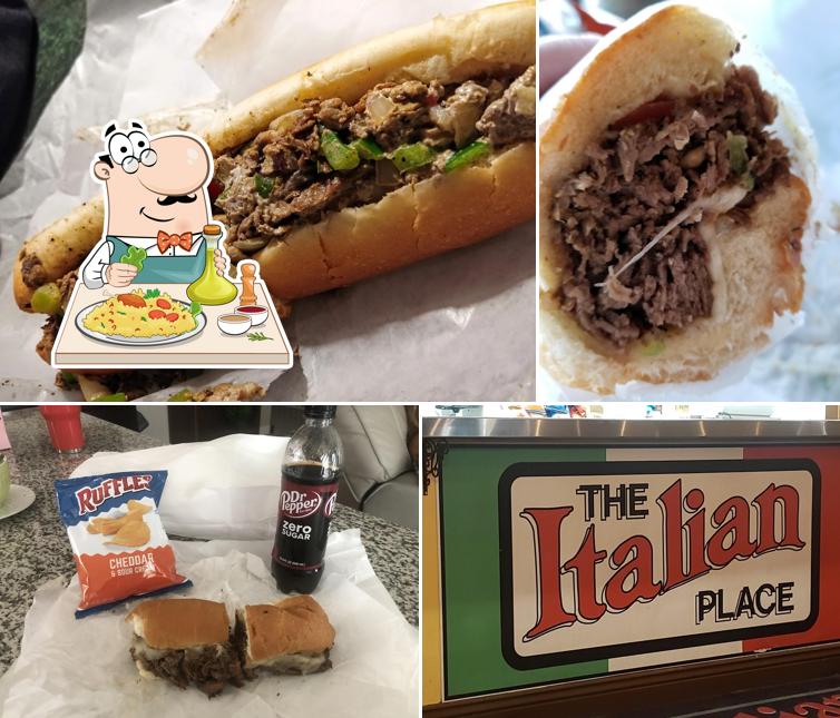 The Italian Place Cheesesteaks, Lindon - Restaurant menu, prices and ...