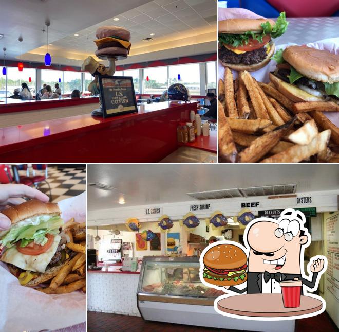 Flying Burger, Magnolia - Restaurant menu, prices and reviews