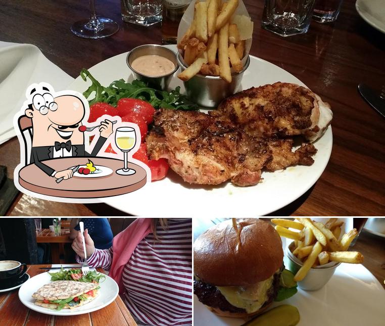 The Blue Boar, Witney - Restaurant menu, prices and reviews