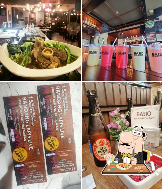 Basio Café and Restaurant + Bar, Dasmariñas - Restaurant menu, prices ...