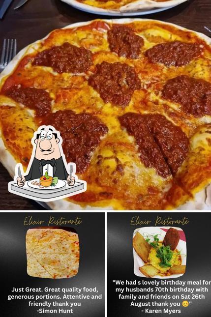 Elixir Ristorante, Richmond - Restaurant menu, prices and reviews