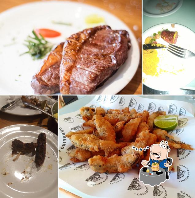 Carneiro do Ordones - O Pioneiro, Fortaleza - Menu do restaurante ...