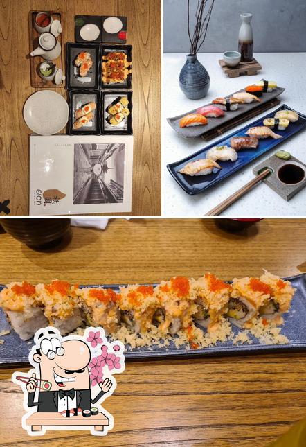 Gion The Sushi Bar, North Jakarta - Restaurant menu, prices and reviews