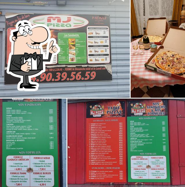 MJ Pizza, Sorgues - Menu du restaurant, prix et avis