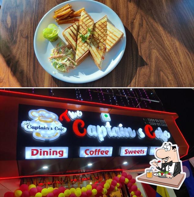 The Captain's Cafe, Patna - Restaurant menu, prices and reviews