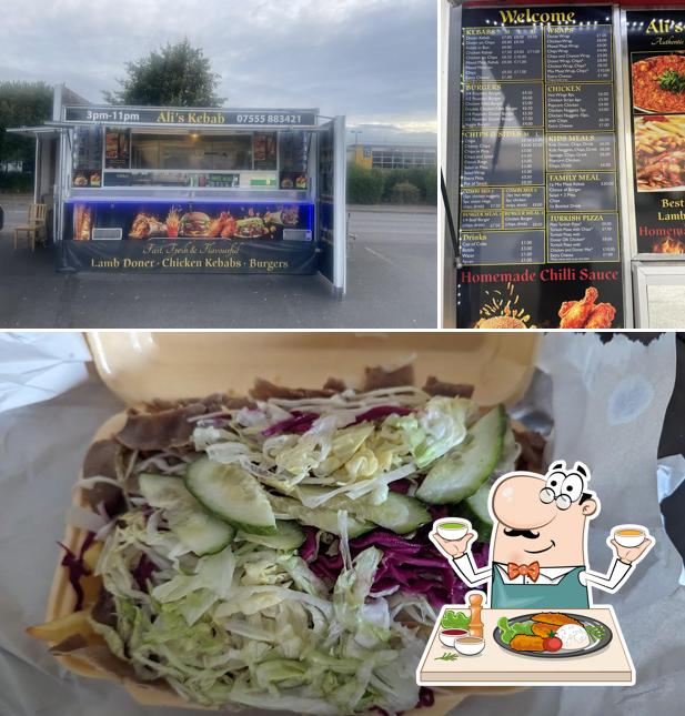 Ali's Kebab, Swindon - Restaurant menu, prices and reviews
