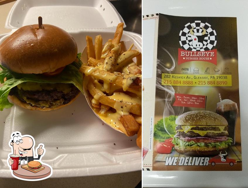 Bullseye Burgers & Tacos, Glenside - Restaurant menu, prices and reviews