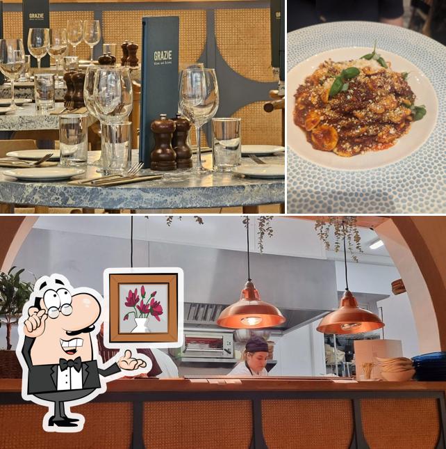 Grazie, Sheffield - Restaurant menu, prices and reviews