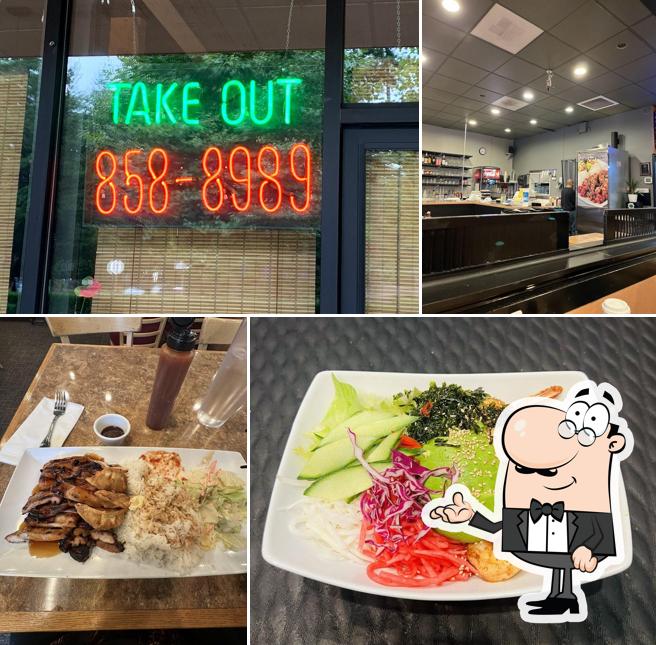 Kinza Teriyaki & Korean Restaurant, Gig Harbor - Restaurant menu ...