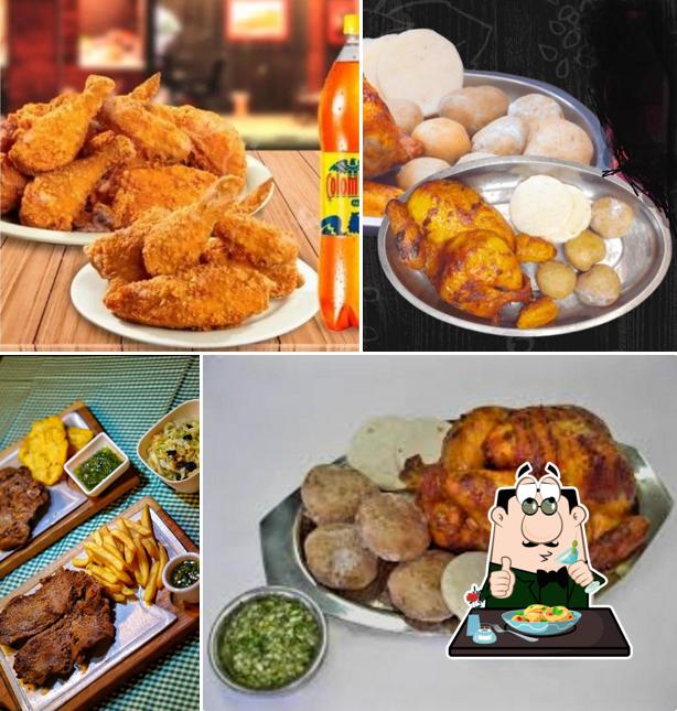 ASADERO POLLO EL CHISPERO DEL SABOR, Bogotá - Menú del restaurante ...