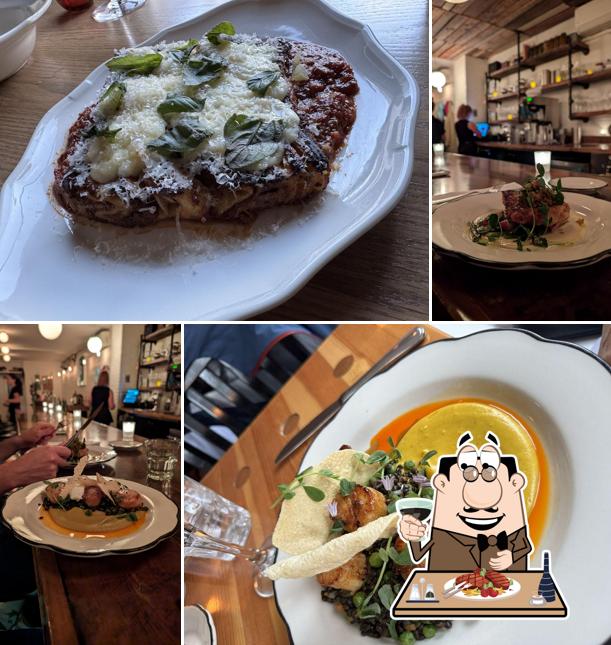 Edna, Halifax - Restaurant menu, prices and reviews