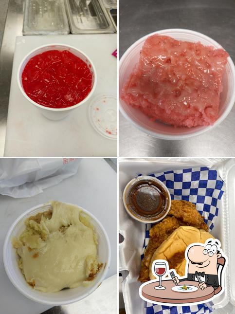 Kingdom wings with Heavenly Flavors, Texas City - Restaurant menu ...