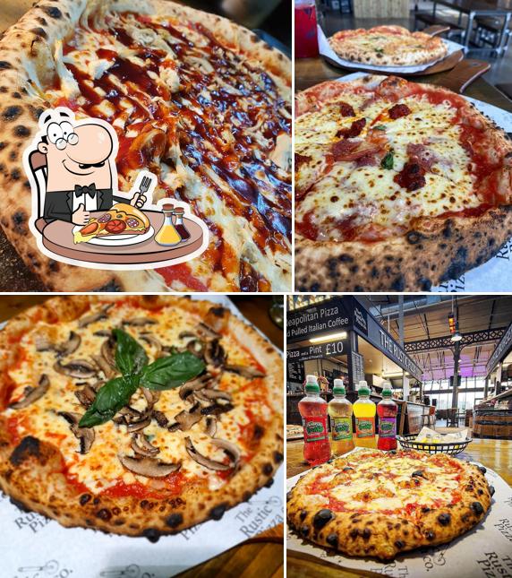 The Rustic Pizza co, Doncaster - Restaurant menu, prices and reviews