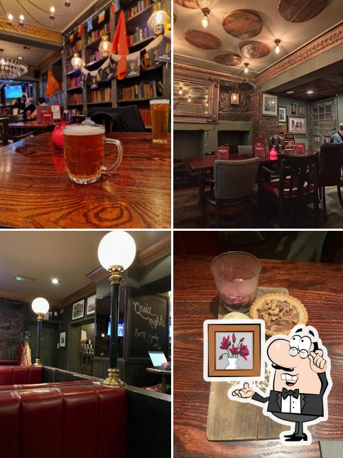 The Queens Arms, Edinburgh - Restaurant menu, prices and reviews