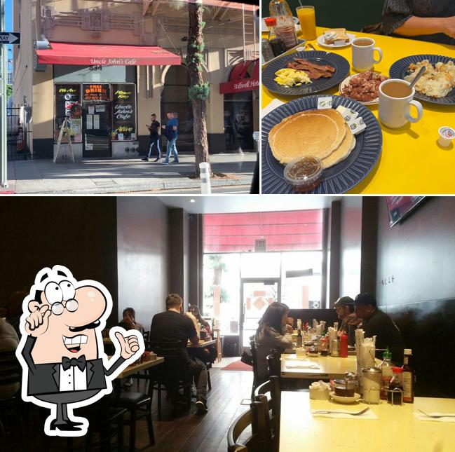 Uncle John's Cafe, Los Angeles - Restaurant menu, prices and reviews