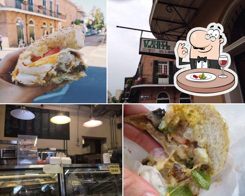 Verti Marte, New Orleans - Restaurant menu, prices and reviews