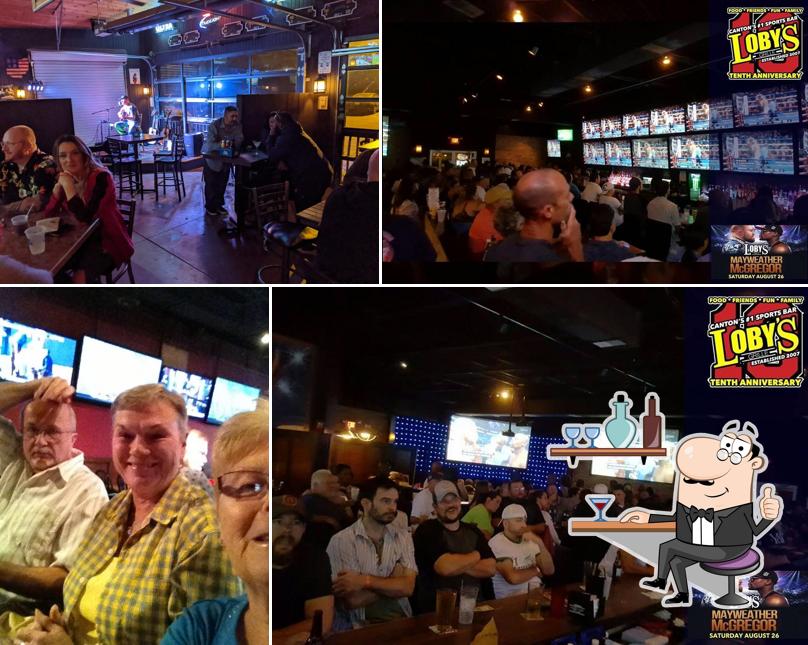 Loby's Bar & Grille, Canton - Restaurant menu, prices and reviews