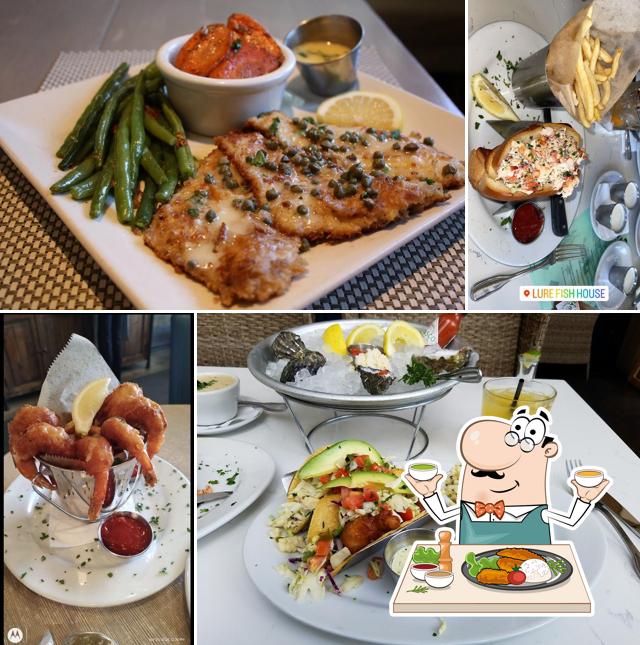 Lure Fish House, Santa Barbara - Restaurant menu, prices and reviews
