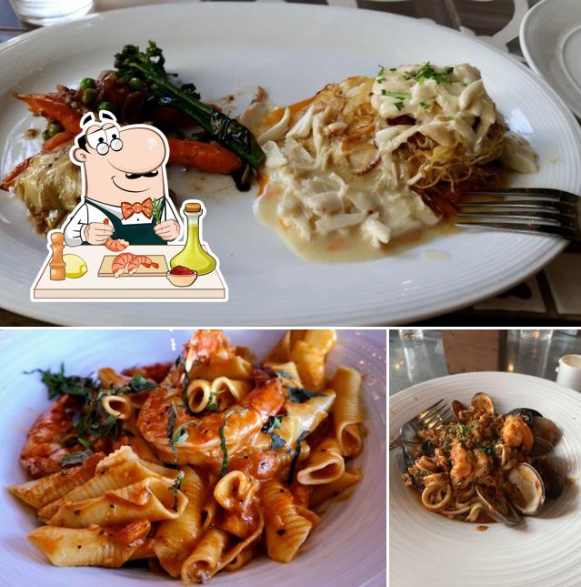 Grotto Downtown, Houston - Restaurant menu, prices and reviews