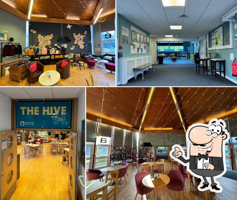 "The Hive" Falmer Cafe-Bar, Brighton - Restaurant menu, prices and reviews