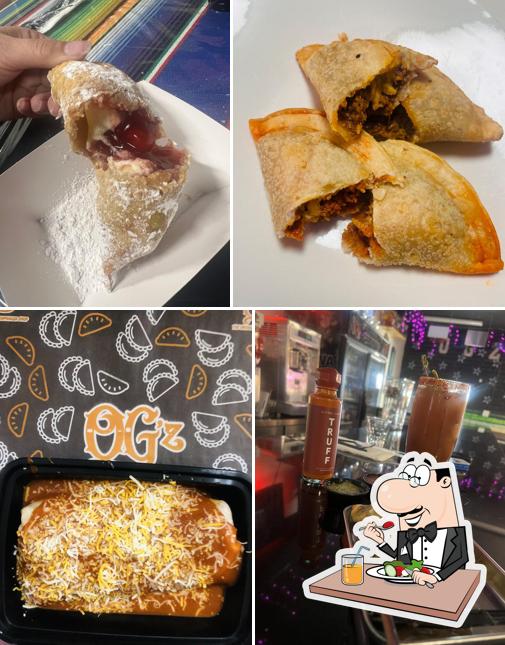 OG'z The Original Empanada Shop, Queen Creek - Restaurant menu, prices ...