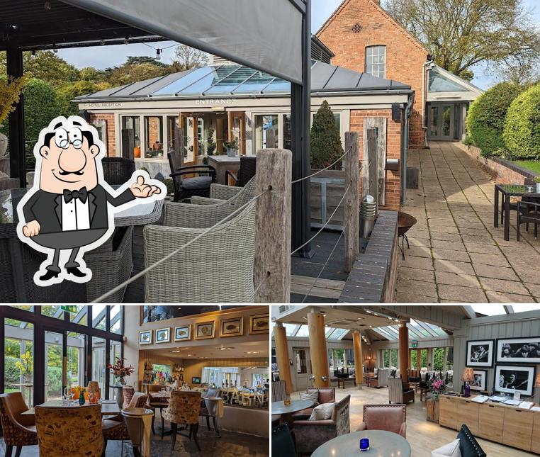 The Baraset Barn, Stratford-upon-Avon - Restaurant menu, prices and reviews