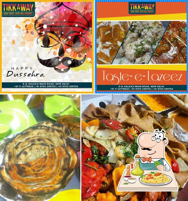 Tikka-Way, New Delhi, Nehru Enclave - Restaurant menu, prices and reviews
