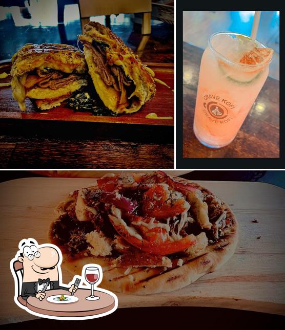 Crave Kofi House, Long Beach - Restaurant menu, prices and reviews