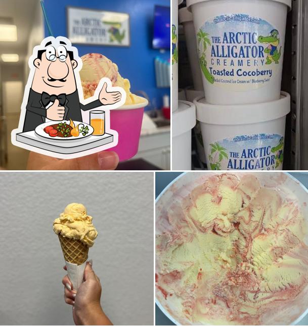 The Arctic Alligator Creamery, Englewood - Restaurant menu, prices and ...