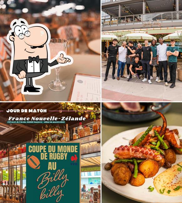 BILLY BILLY, Nanterre - Menú del restaurante, precios y reseñas