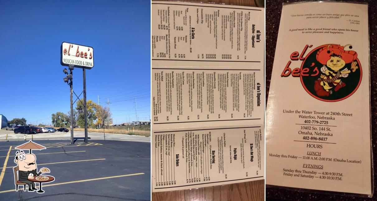 El' Bee's, Omaha - Restaurant menu, prices and reviews