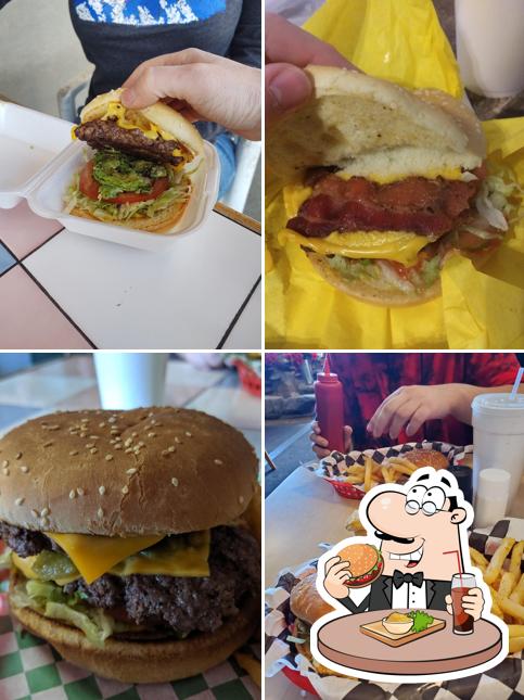 Rex's Hamburgers (The Rex), Albuquerque - Restaurant menu, prices and ...