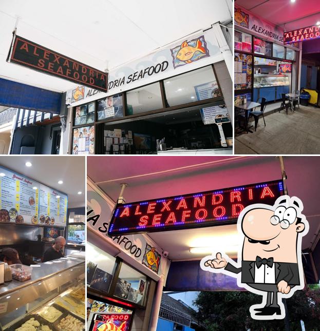 Alexandria Seafood, Alexandria - Restaurant menu, prices and reviews