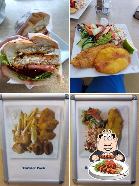 Captain Cooks Fish & Chips, Cairns North - Restaurant menu, prices and ...
