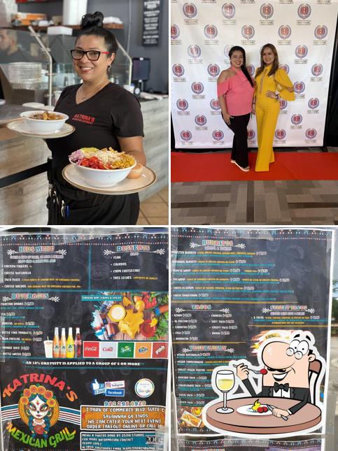 Katrina’s Mexican Grill, Savannah - Restaurant menu, prices and reviews